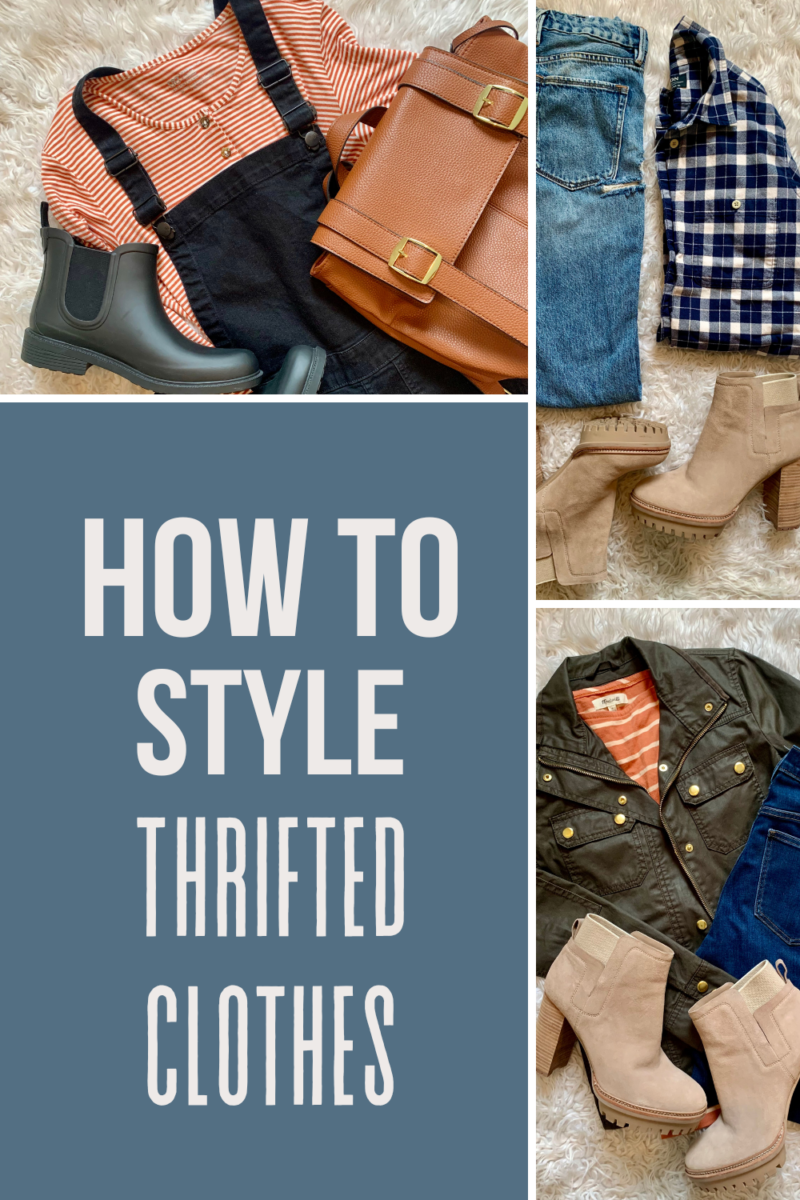 Thrifting Tips and Ways To Style Second Hand Clothes