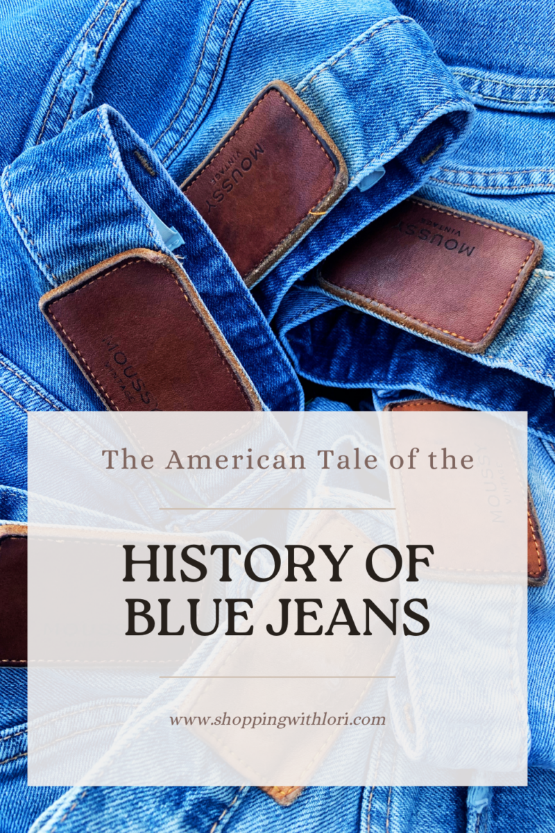 The American Tale of The History of Blue Jeans