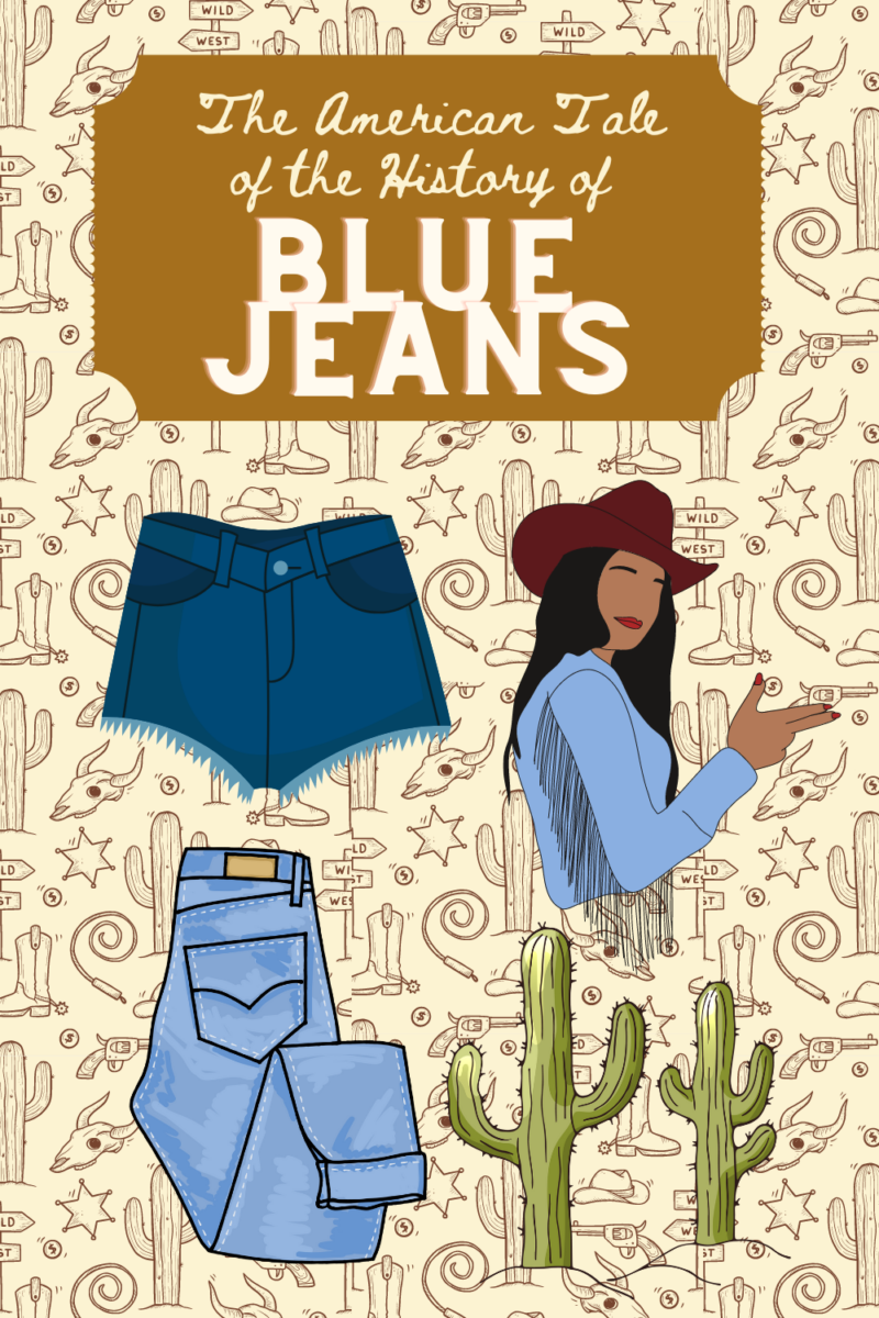 The American Tale of The History of Blue Jeans