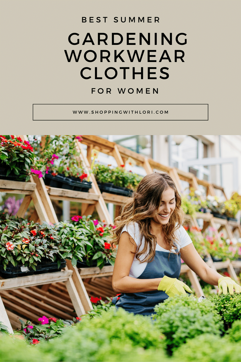 Best Summer Gardening Workwear Clothes for Women - Shopping With Lori