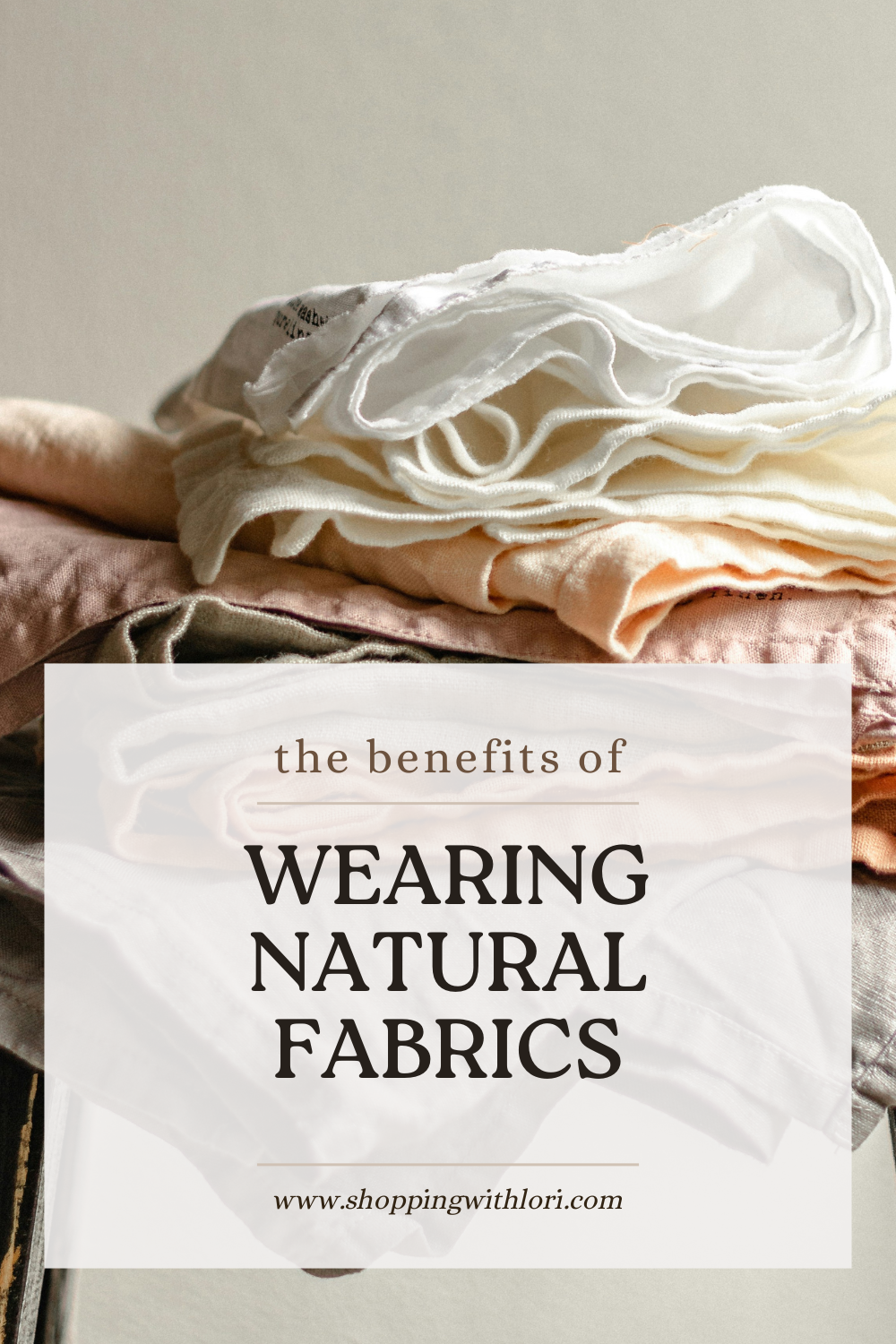 The Benefits of Wearing Clothing Made With Natural Fabrics - Shopping ...