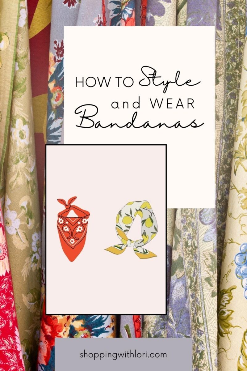 The American Tale of the History of Bandanas - Shopping With Lori